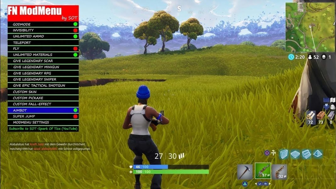 Fortnite Mod Menu – What Does It Do?